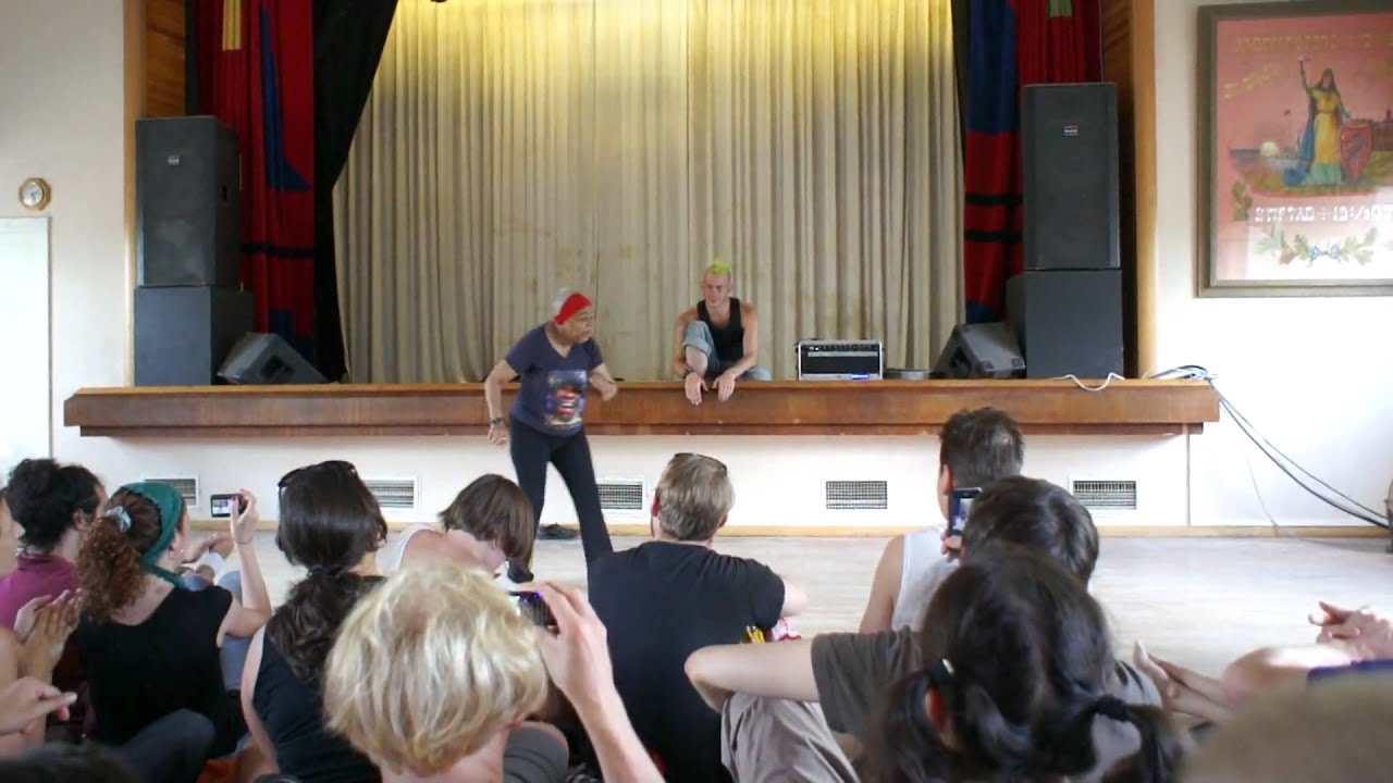 Dawn Hampton's class #1-Herräng Dance Camp 2010 Week5@Folkets Hus ...