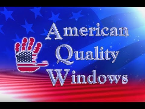 Vinyl replacement windows, siding and doors by American Quality Windows ...