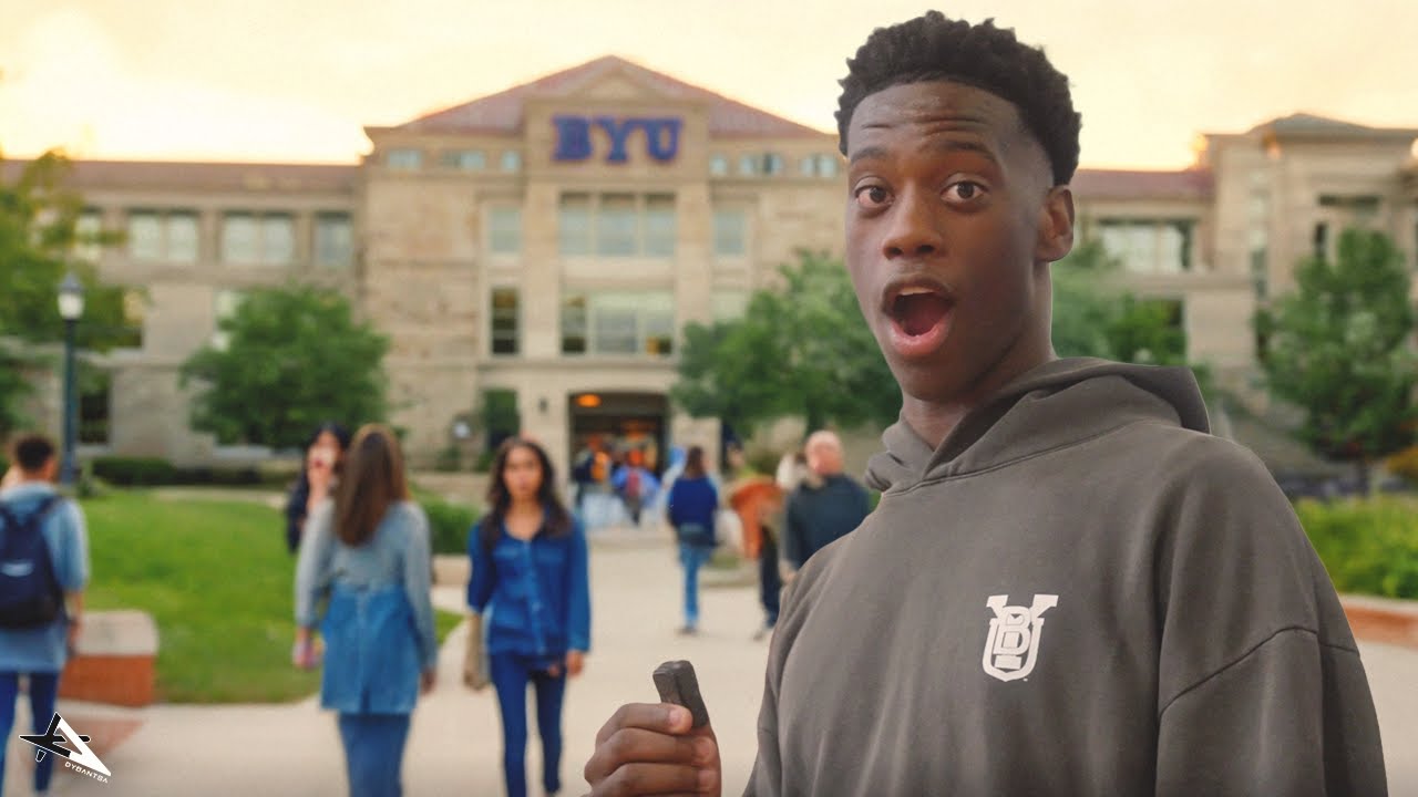 BYU Students Share Their NBA Hot Takes - YouTube