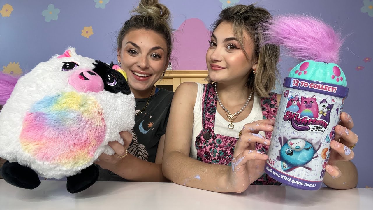 MISFITTENS Series 2 full collection and fun! 🐱🥳🥰 - YouTube