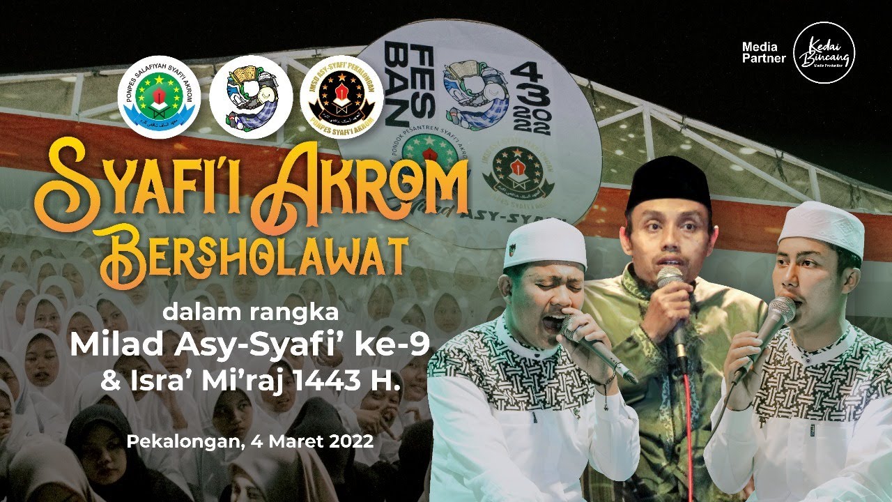 YA KHOIRO HADI | WULIDAL HUDA | HARLAH JMSD ASY-SYAFI' KE-9 TH PONPES ...