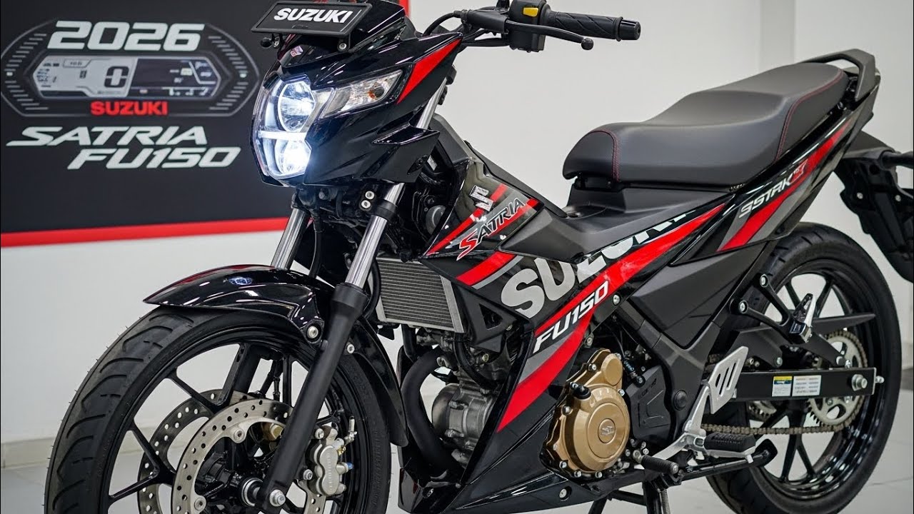 2026 Suzuki Satria FU150 – The King of Underbone Returns with a Fresh ...