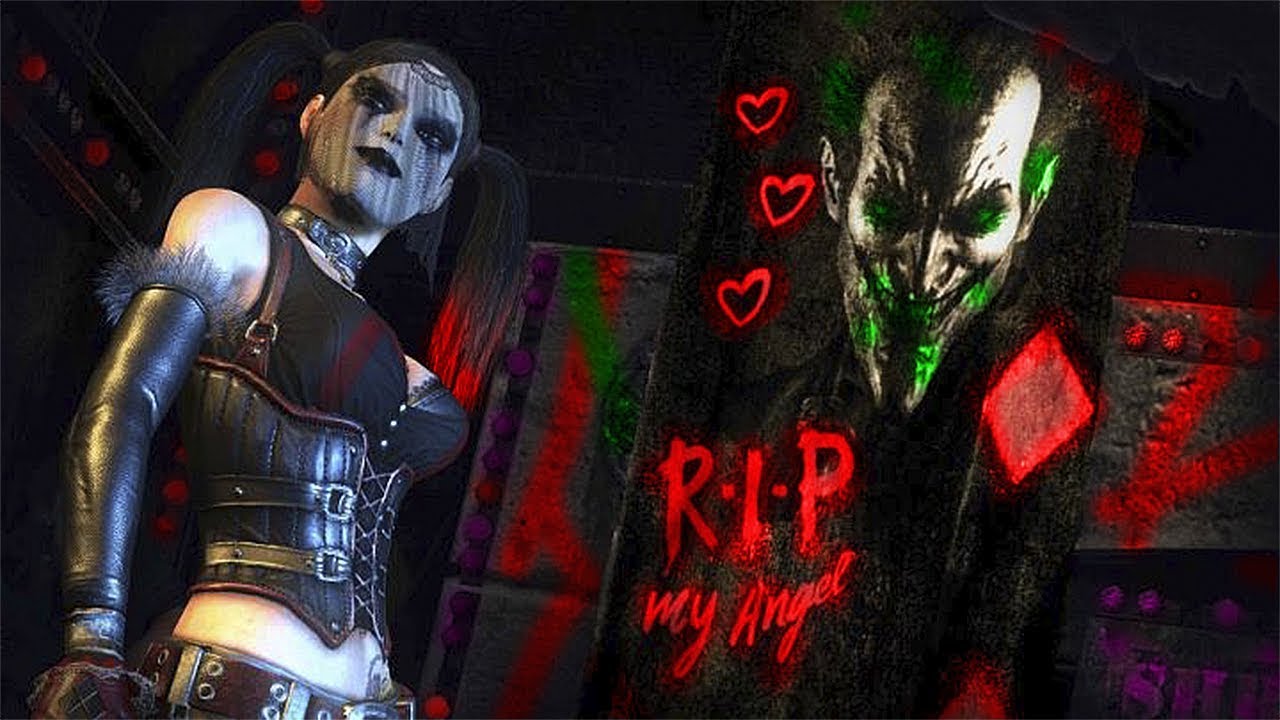 Mourning Harley Quinn Desnuda - En el Carnaval del Joker - YouTube