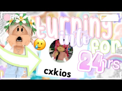 ꒰🥑꒱ I turned into *CXKIOS* for 24 hrs (joke)┊Princess Gamez ☻ - YouTube