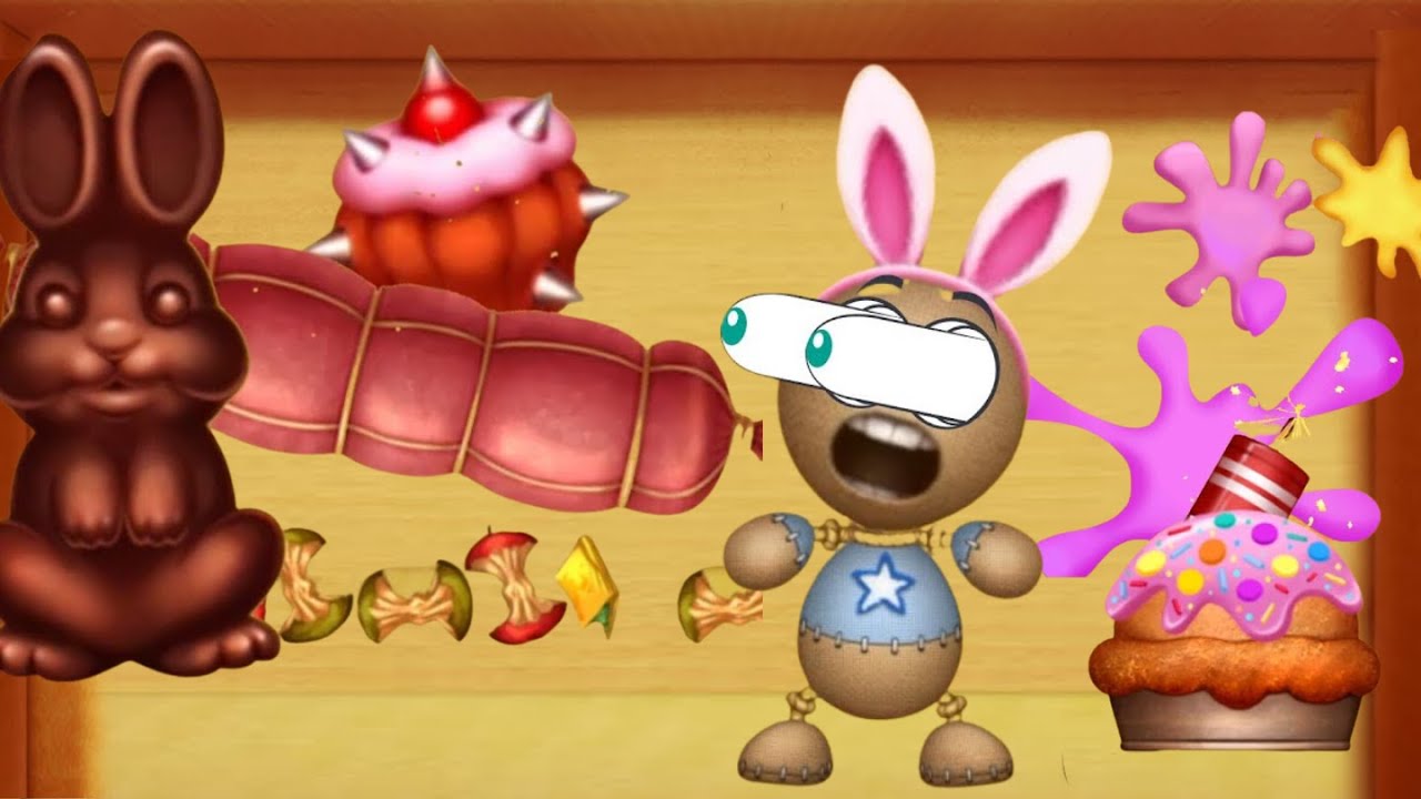 Foods Vs The Buddy | Kick The Buddy - YouTube