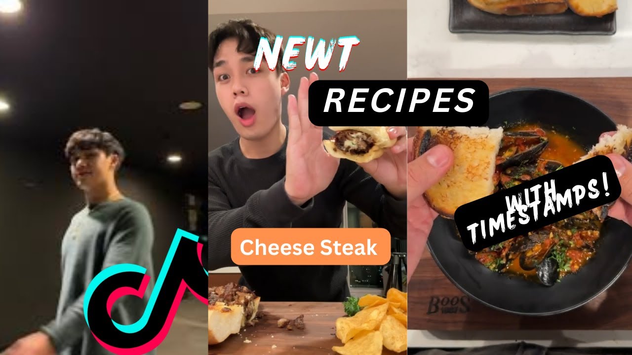 Newt Recipes Tiktok Compilation 2022 - YouTube