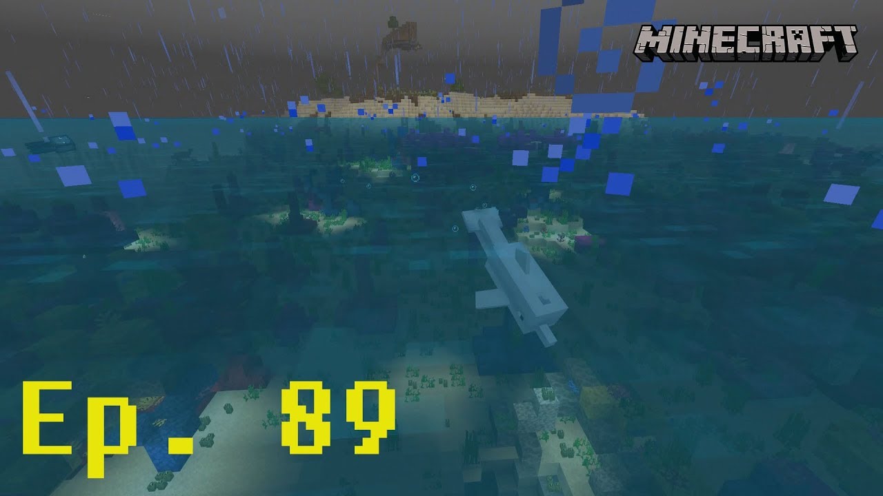 Minecraft Let's Play Ep. 89-"Ocean Exploration" - YouTube
