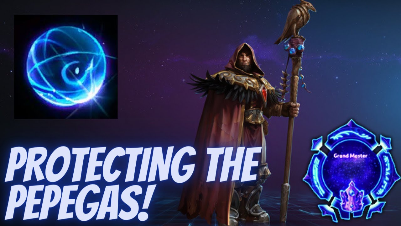 Medivh Polymorph - PROTECTING THE PEPEGAS! - Grandmaster Storm League ...