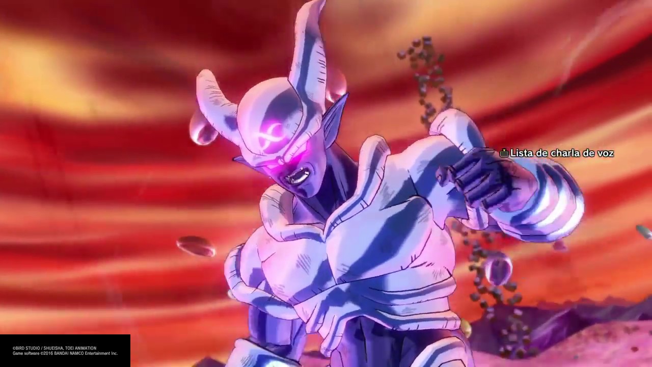 Gameplay Evento/Misión Janemba DRAGON BALL XENOVERSE 2 - YouTube