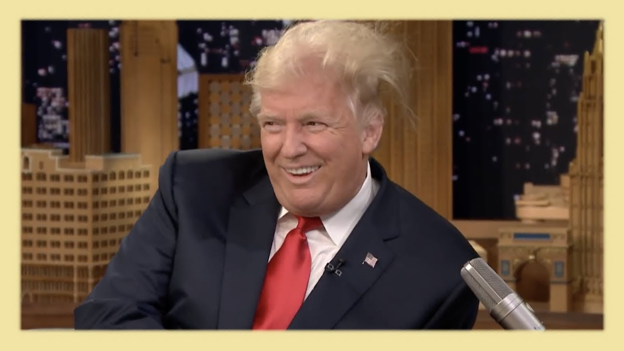 Donald Trump ☆ Fuzzy Fuzzy Cute Cute! (Parry Gripp) - YouTube