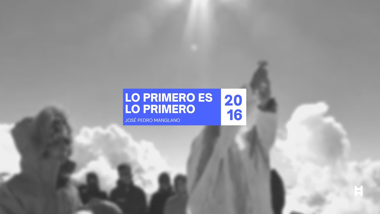 Lo primero es lo primero - 06/01/2016 - José Pedro Manglano - YouTube