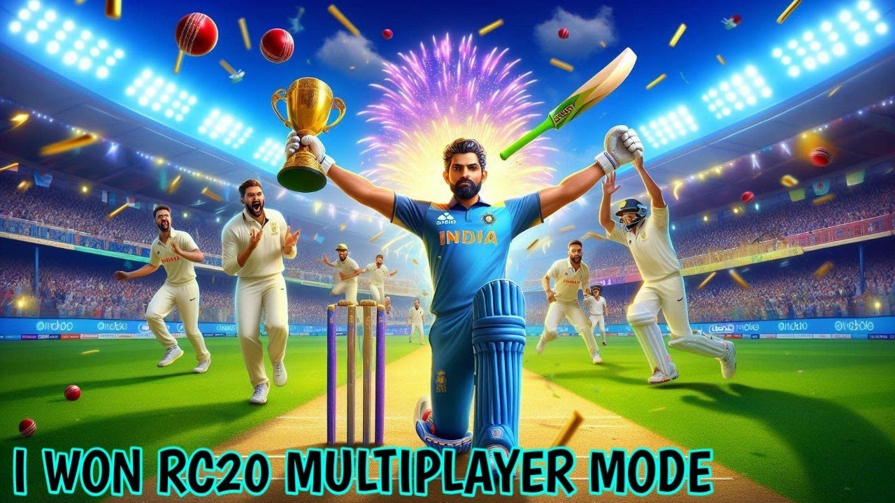 CRAZY MATCH IN RC20 MULTIPLAYER - YouTube