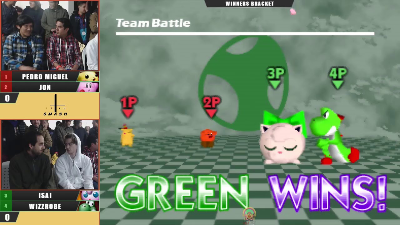 Inka Fest 2019 - Ignotus & John Vs. Isai & Wizzrobe - Super Smash Bros ...