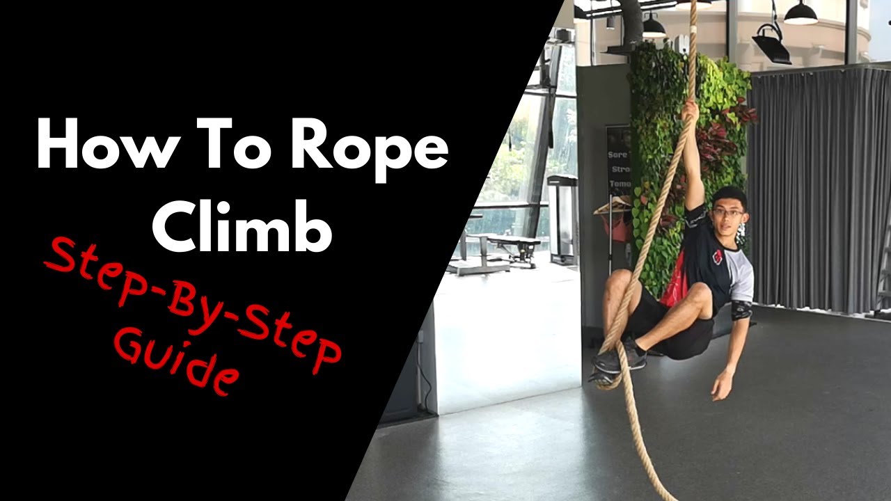 How To Rope Climb - Spartan Race - YouTube