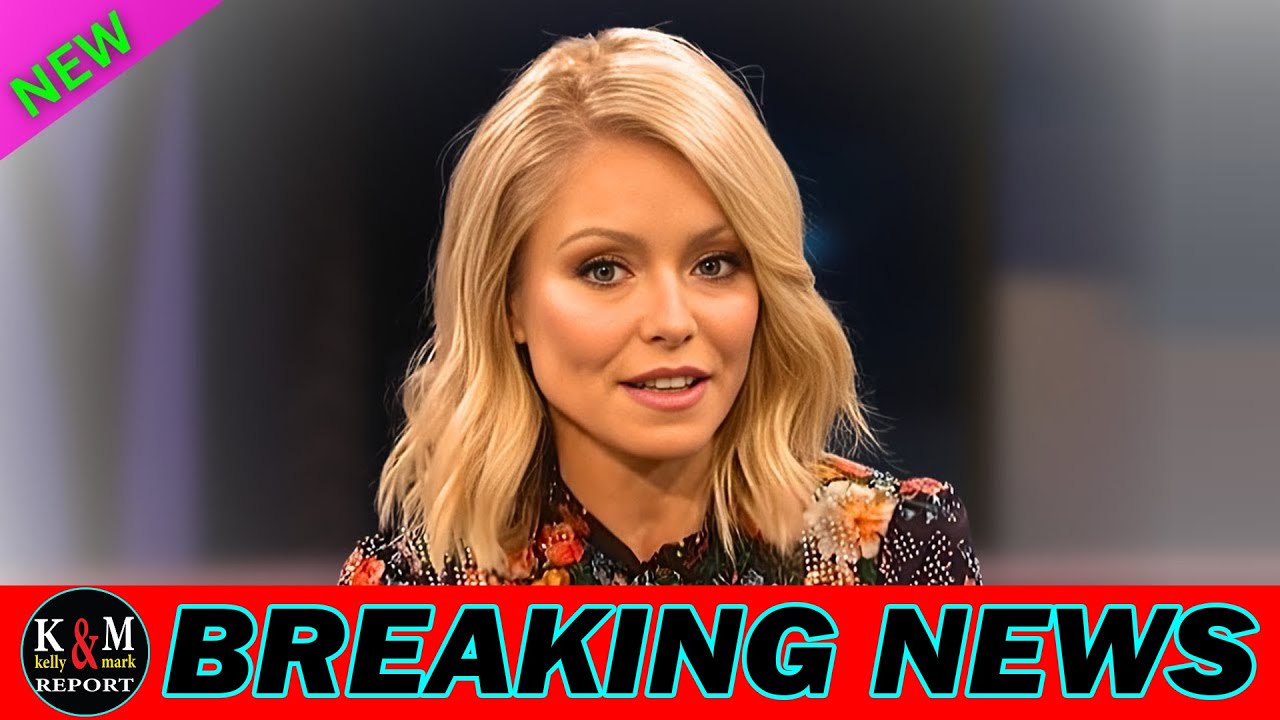 BIG SAD UPDATE!😢 “I’m Not COMING Back…” Kelly Ripa BREAKS DOWN on Live ...