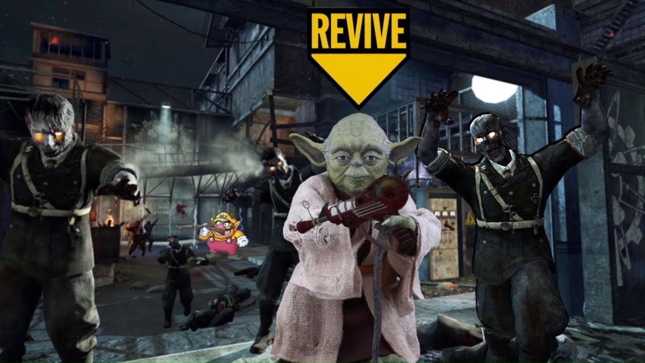 [ASMR] Yoda Gets Downed While Using The Ray Gun On COD Zombies - YouTube