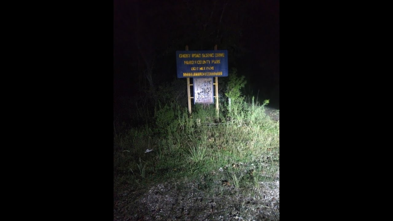 BRAGG ROAD (GHOST ROAD) - YouTube