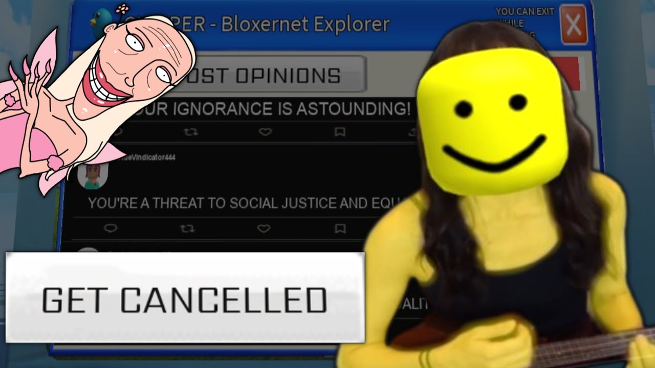 GETTING CANCELLED LIKE COLLEEN BALLINGER /: - YouTube