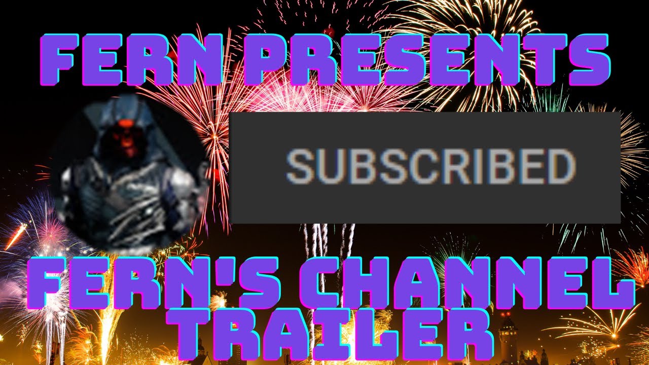 FERN's Channel Trailer - YouTube