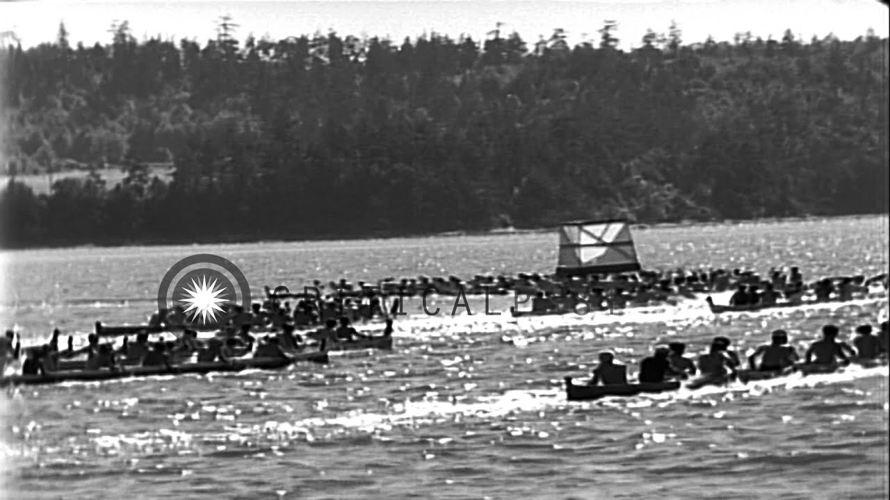 Native War Canoe Races Naples