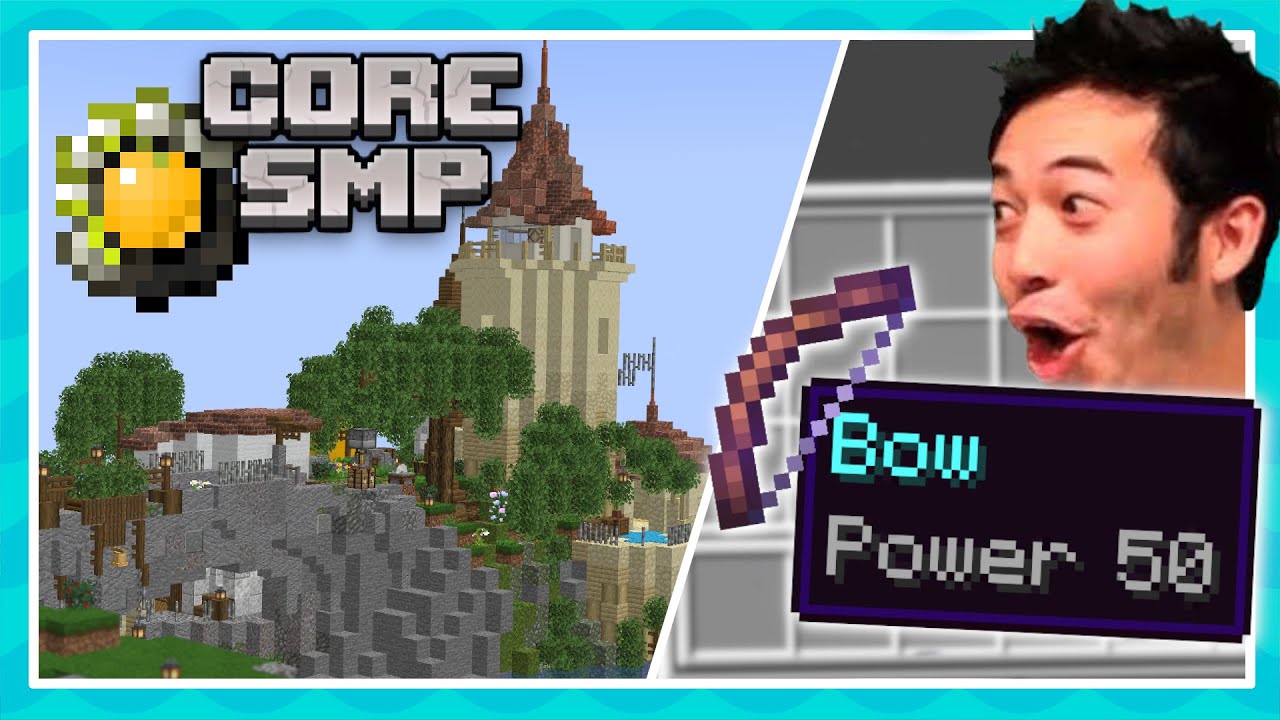 CAN I GET ALEX POWER 50 BOW? | Core SMP [Minecraft Origins Mod] - YouTube