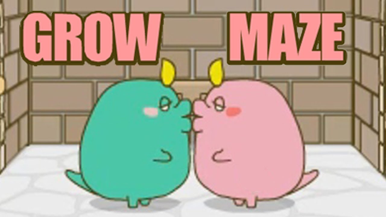 【成長迷宮 Grow Maze】連這遊戲都要虐單身狗!!(上篇) - YouTube