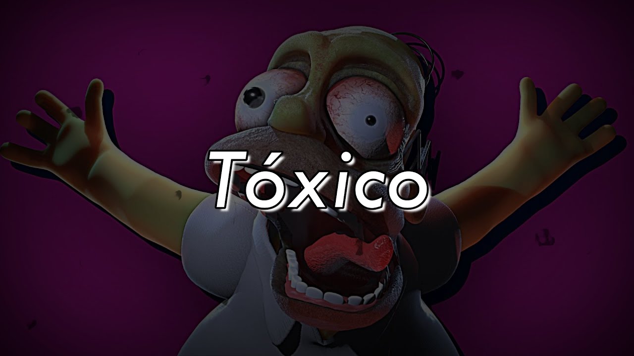 Homero Simpson IA Cover Tóxico /4x3 - YouTube