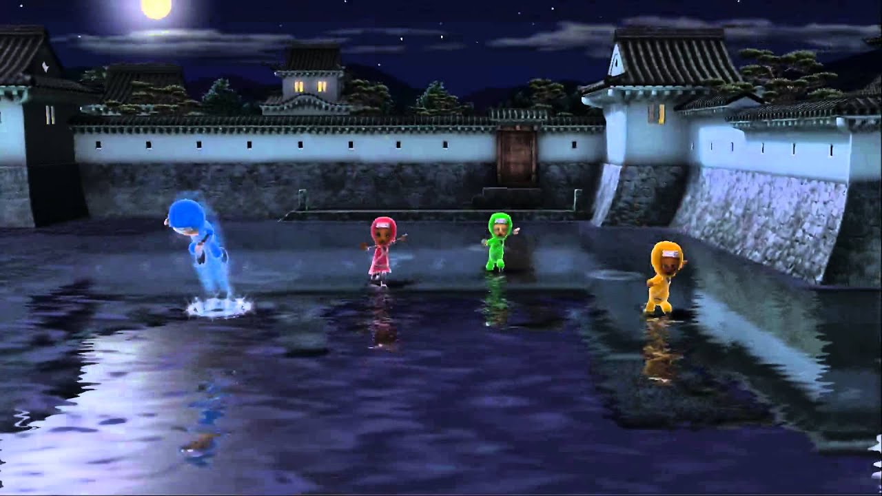 Wii Party U :: 61 - Water Walkers! - YouTube