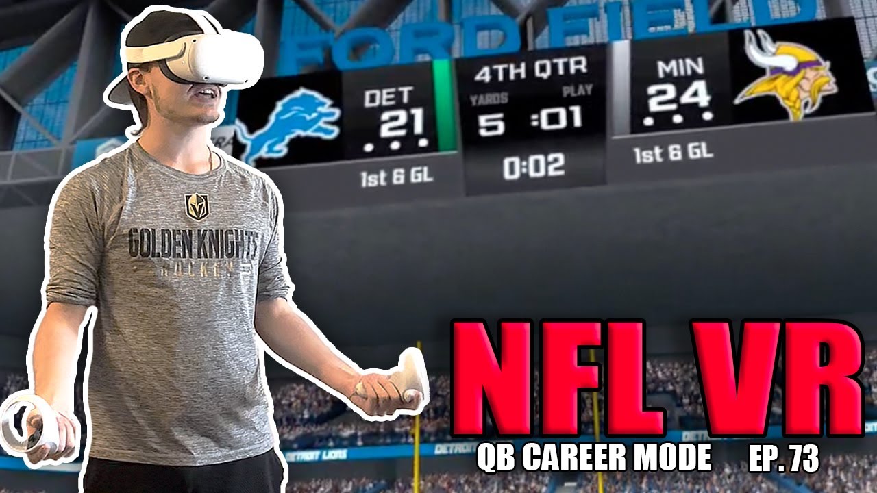 DOWN THREE WITH TWO SECONDS LEFT | NFL Pro Era VR QB Career Mode | Ep ...