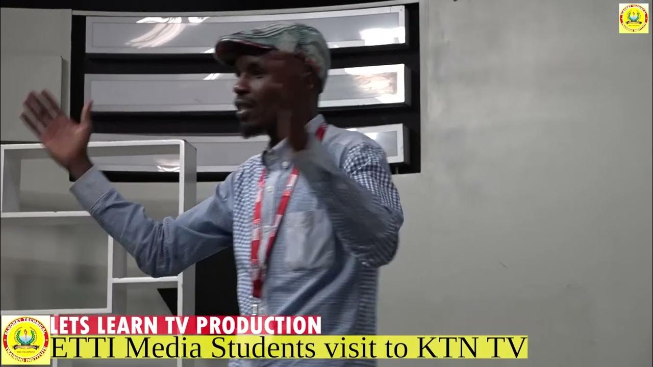ETTI MEDIA STUDENTS VISIT TO KTN TV - YouTube