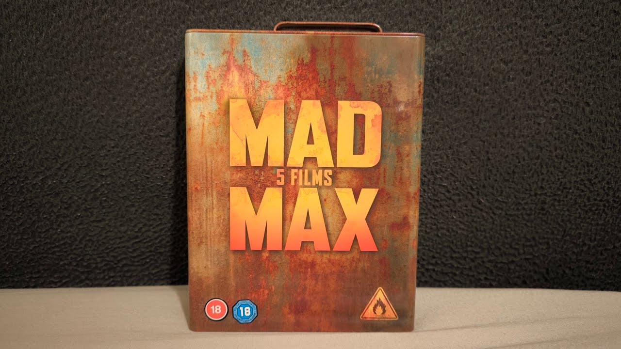 Mad Max Dvd Unboxing