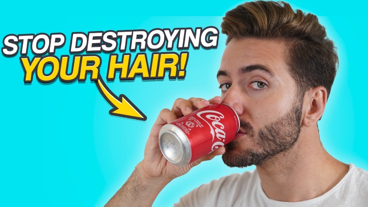 5 WORST Hair Mistakes Men Make (RUINING Your Hairstyle) - YouTube