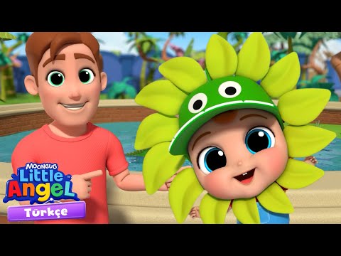 Hayvanat Bahçesi Ziyareti! | Eğlenceli ve Öğretici Çocuk Şarkıları | Little Angel Türkçe