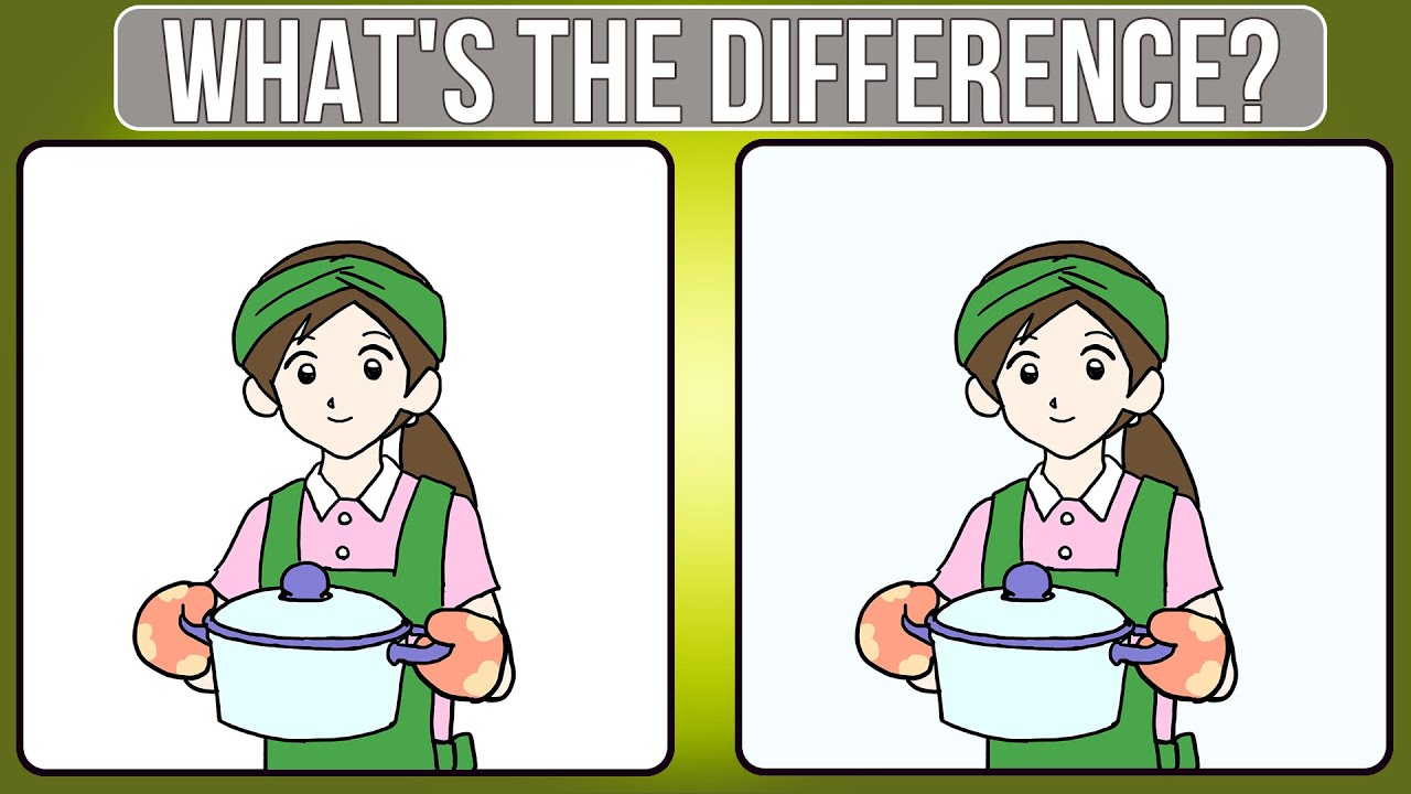 Find the differences | Spot 3 Differences - YouTube