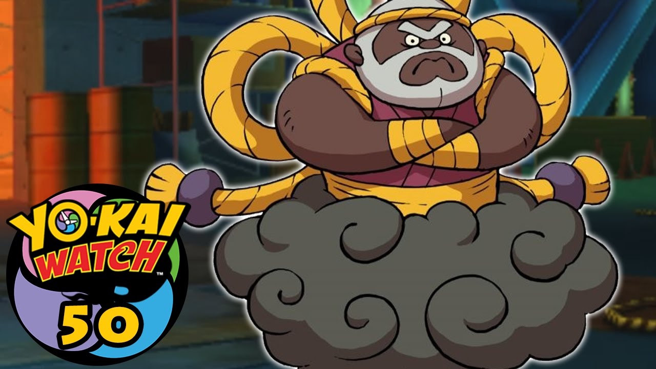 YO-KAI WATCH ÉPISODE 50 FR - Revanche sur OMNITONTON ! - YouTube