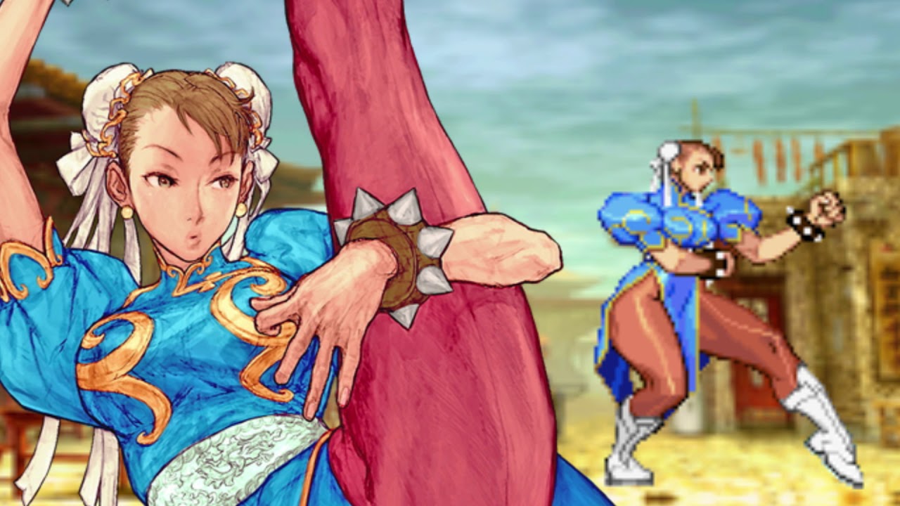 CHUN LI THEME - CHINA VOX (STREET FIGHTER 6 Concept) - YouTube