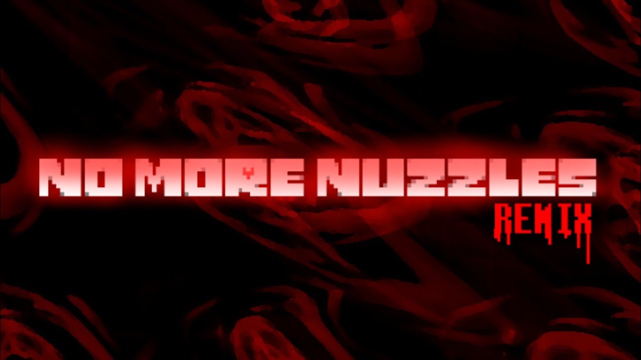 No more nuzzles REMIX ( Undertale Halloween Hack ) - YouTube