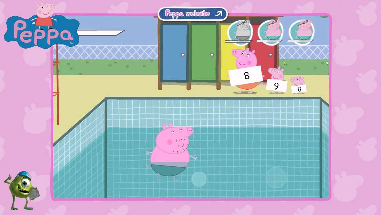 Peppa Pig Diving | Peppa Pig English 2015 HD - YouTube