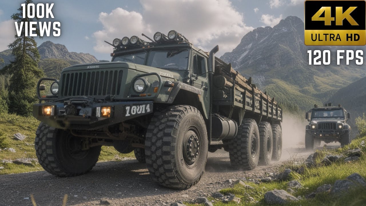 Zirk 605R - Towing a heavy load | SnowRunner - YouTube