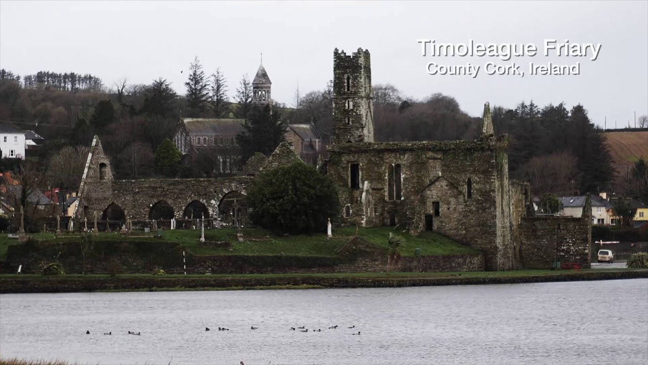 Timoleague Friary, County Cork, Ireland HDR - YouTube