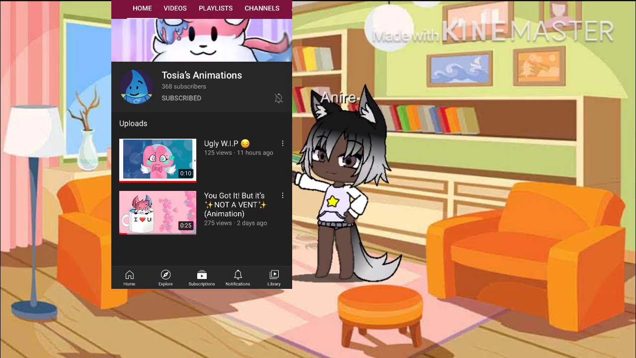 Subscribe to Tosia Animations! (Read description) - YouTube