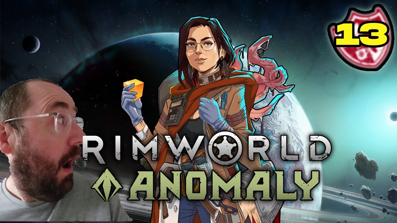 New enemy and monolith has CHANGED Rimworld Anomaly DLC let's play # 13 ...