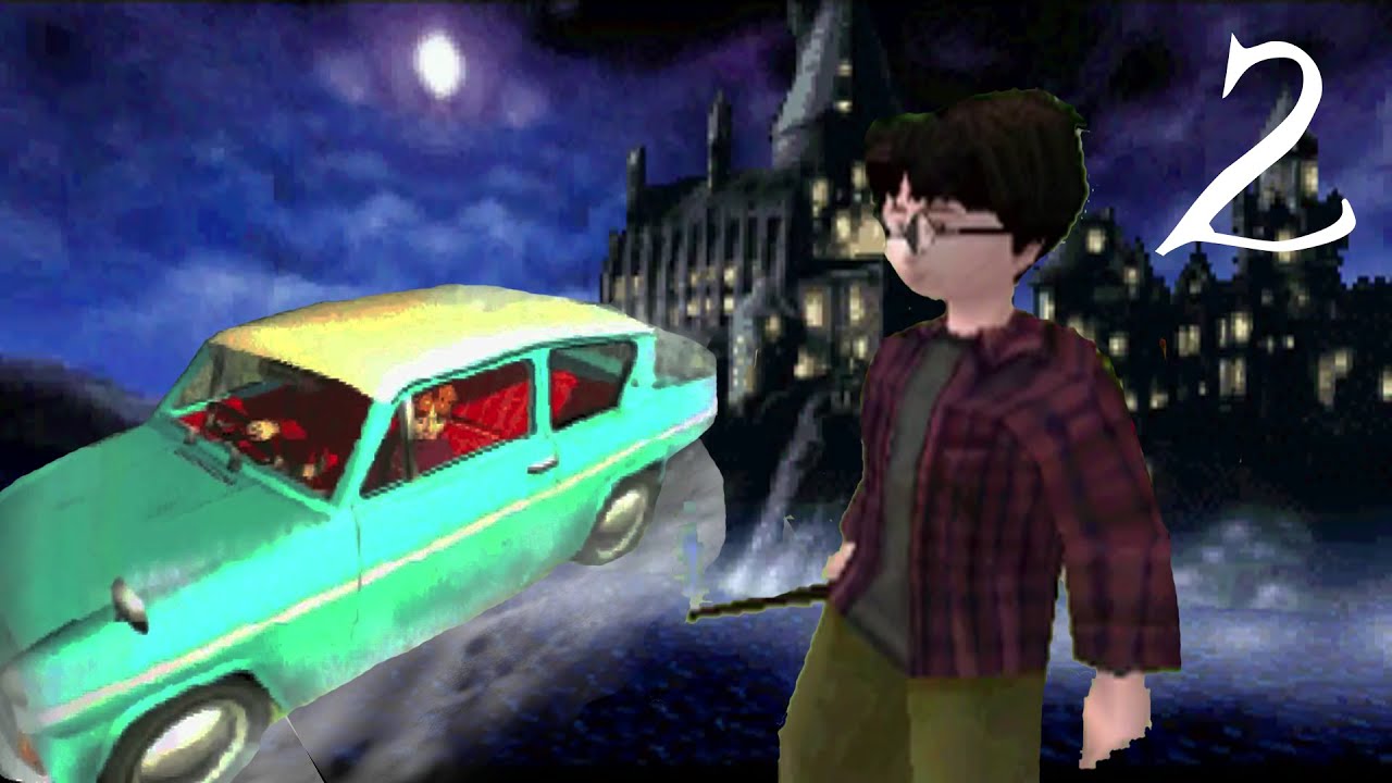 THE WHOMPING WILLOW | HARRY POTTER AND THE CHAMBER OF SECRETS | PART 2 ...