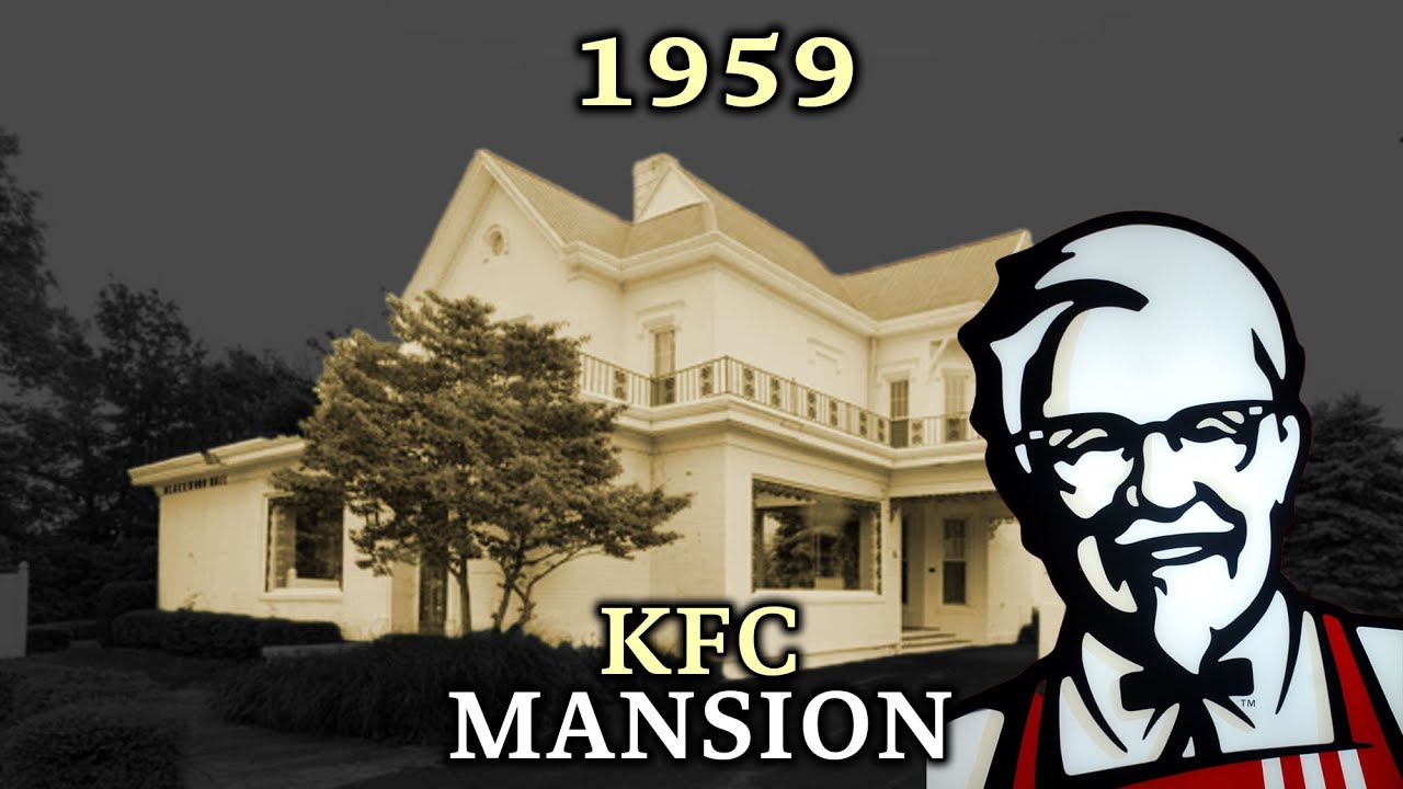The Tragic Story of KFC Family Estate: Colonel Sanders Shelbyville ...