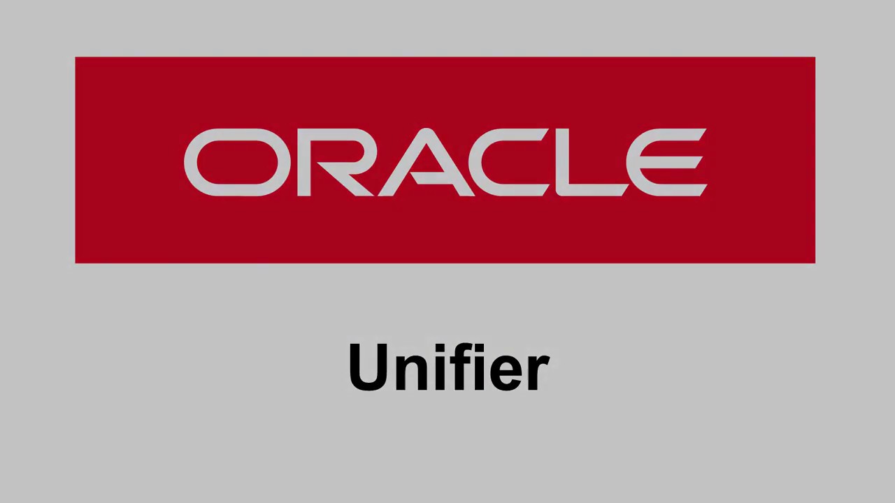 Oracle Primavera Unifier Logo