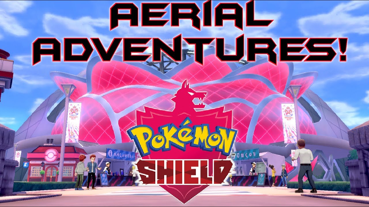Ballonlea Gym | Aerial Adventures: Pokemon Shield EP16 - YouTube