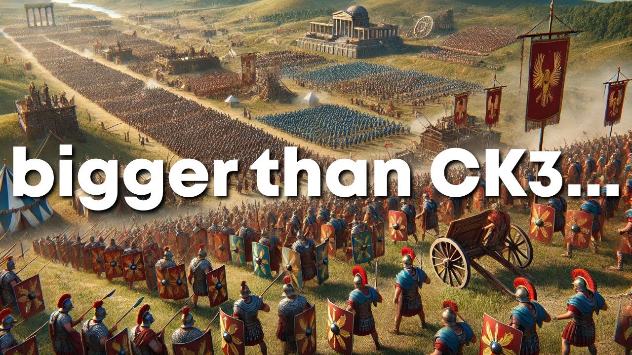 The Next Generation Of Grand Strategy Games Is Here - YouTube