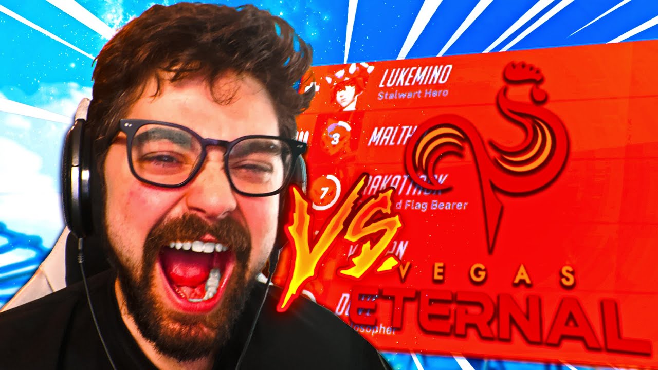 We BEAT an Overwatch League Team in World Cup... Samito vs Las Vegas ...