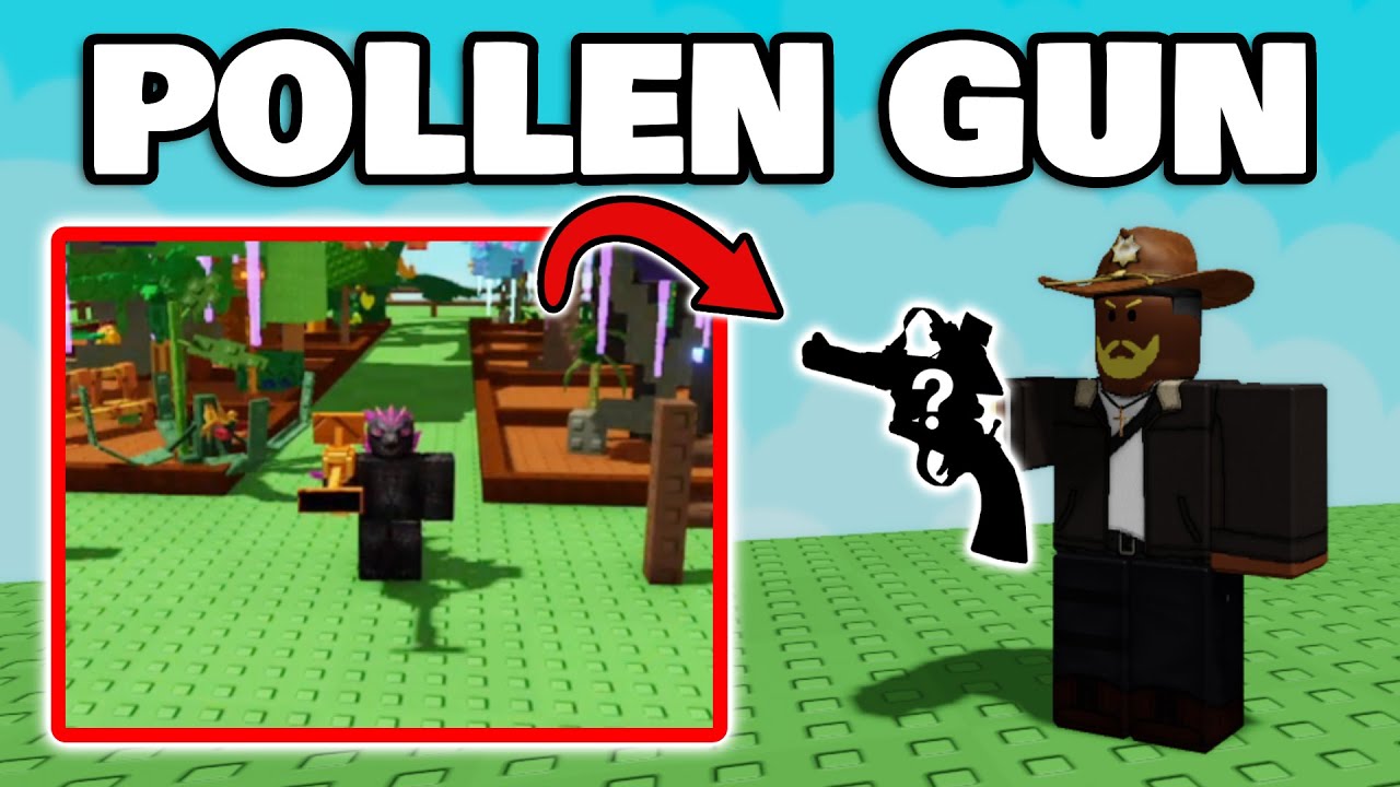 New POLLEN GUN UPDATE Leaked In Grow a Garden Roblox - YouTube