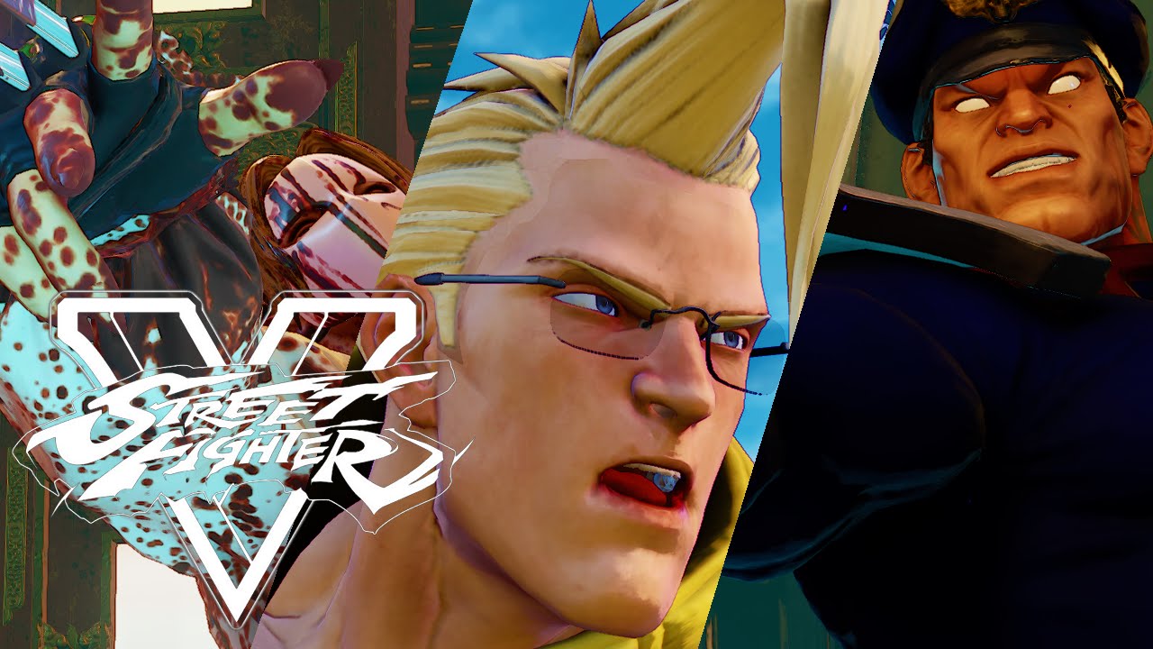Street Fighter V Mods - Bloody Vega, Human Nash, Anime Bison (Modcast ...